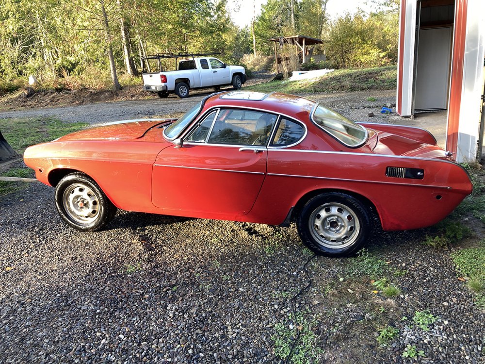Volvo 1800E 1971 Steel blue metallic (102)