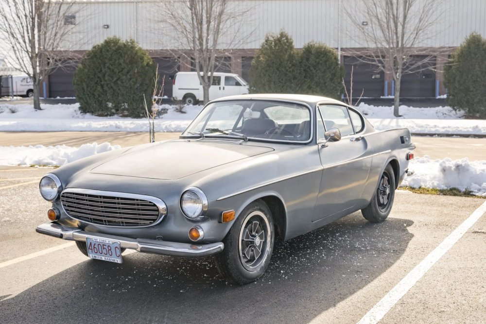 Volvo 1800E 1971 Steel blue metallic (102)