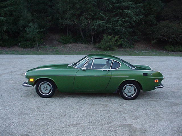 Volvo 1800E 1971 year's model