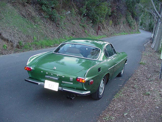 Volvo 1800E 1971 year's model