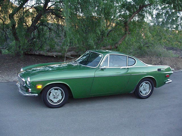 Volvo 1800E 1971 year's model