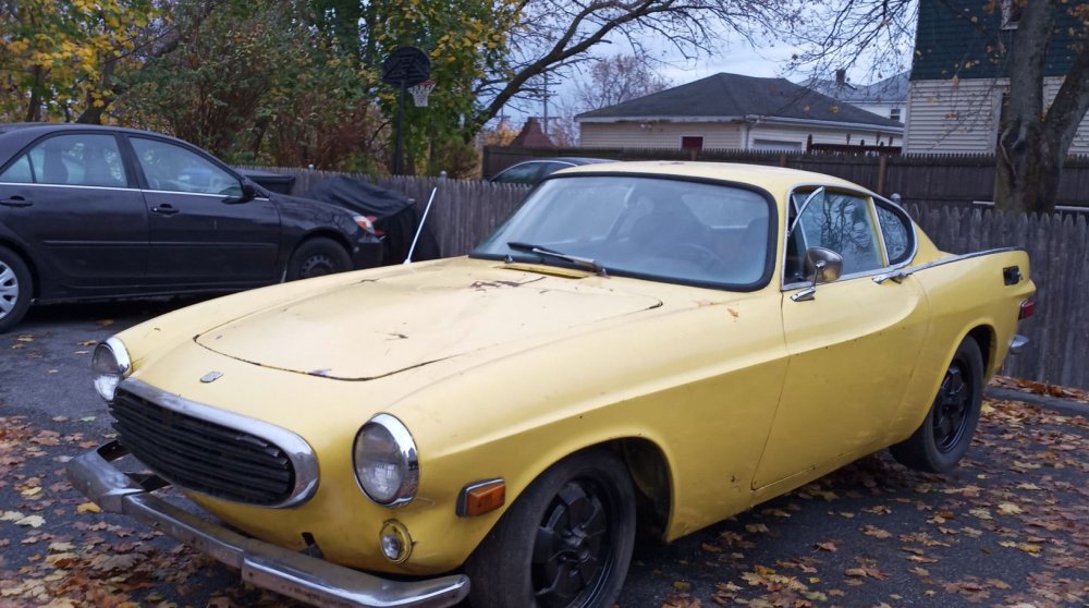 Volvo 1800E 1971