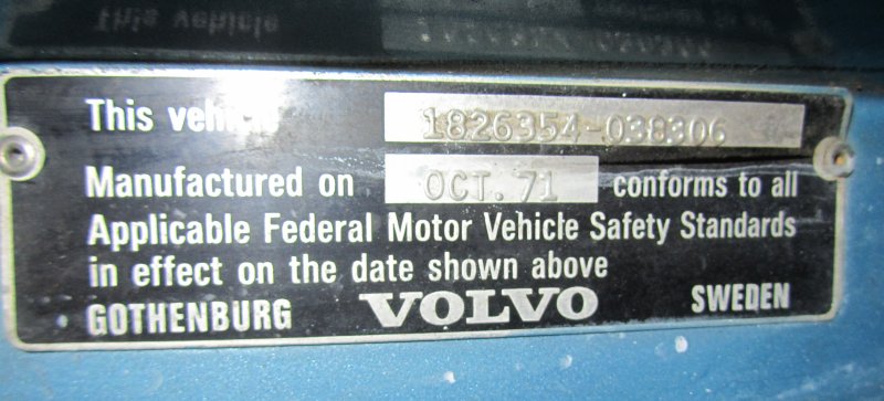 Volvo 1800E 1972