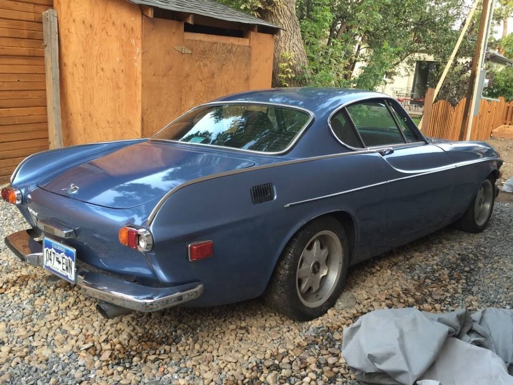 Volvo 1800E 1972 Light blue metallic (111)