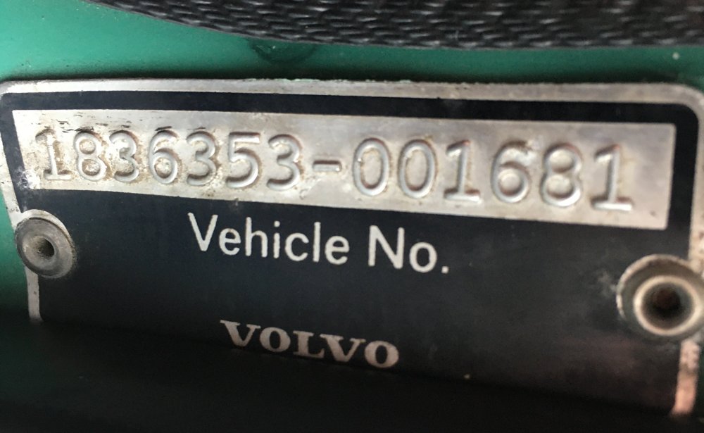Volvo 1800ES 1972 Blue/green ocean mist (109)