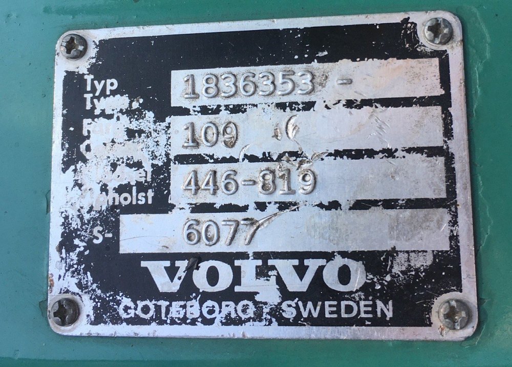 Volvo 1800ES 1972 Blue/green ocean mist (109)
