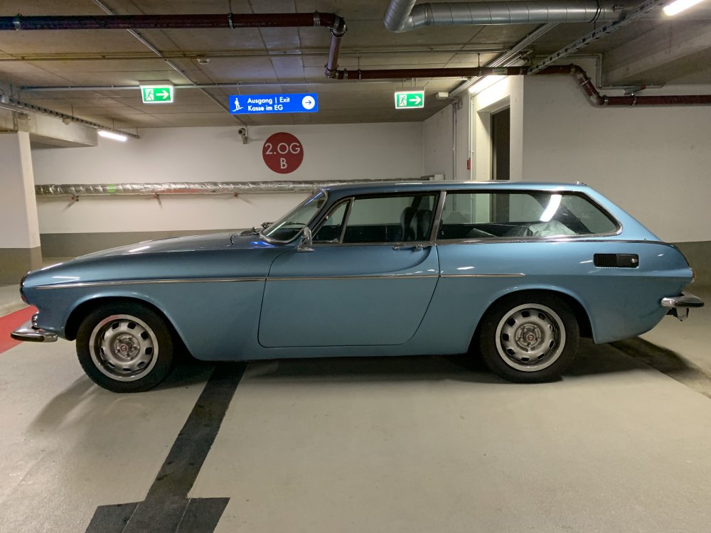 Volvo 1800ES 1972 Light blue metallic (111)