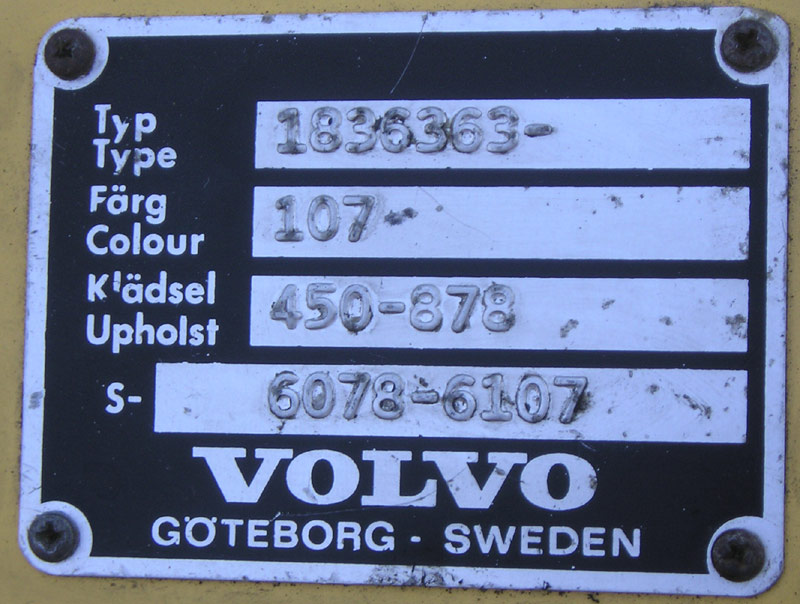 Volvo 1800ES 1973