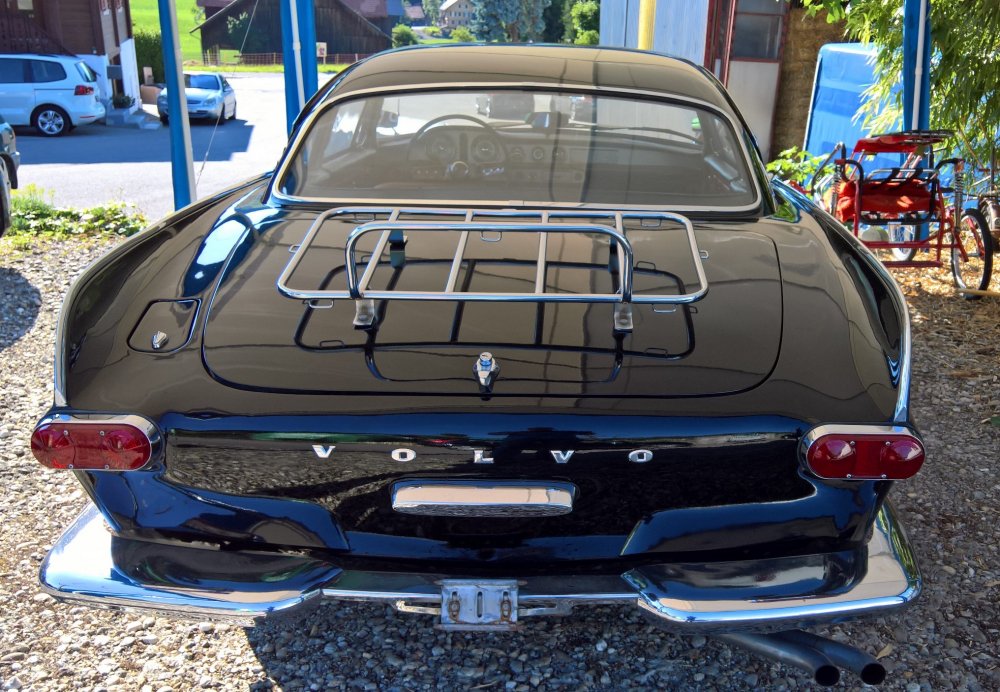 Volvo P1800 1961 White (69)