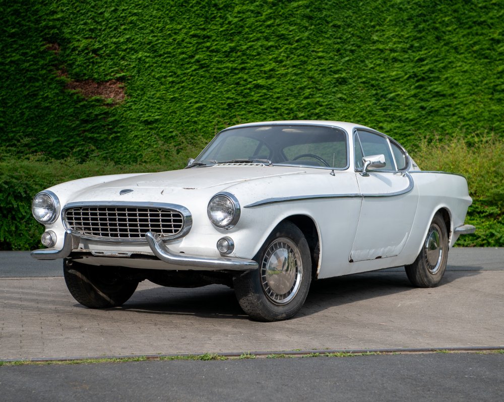 Volvo P1800 1961 White (69)