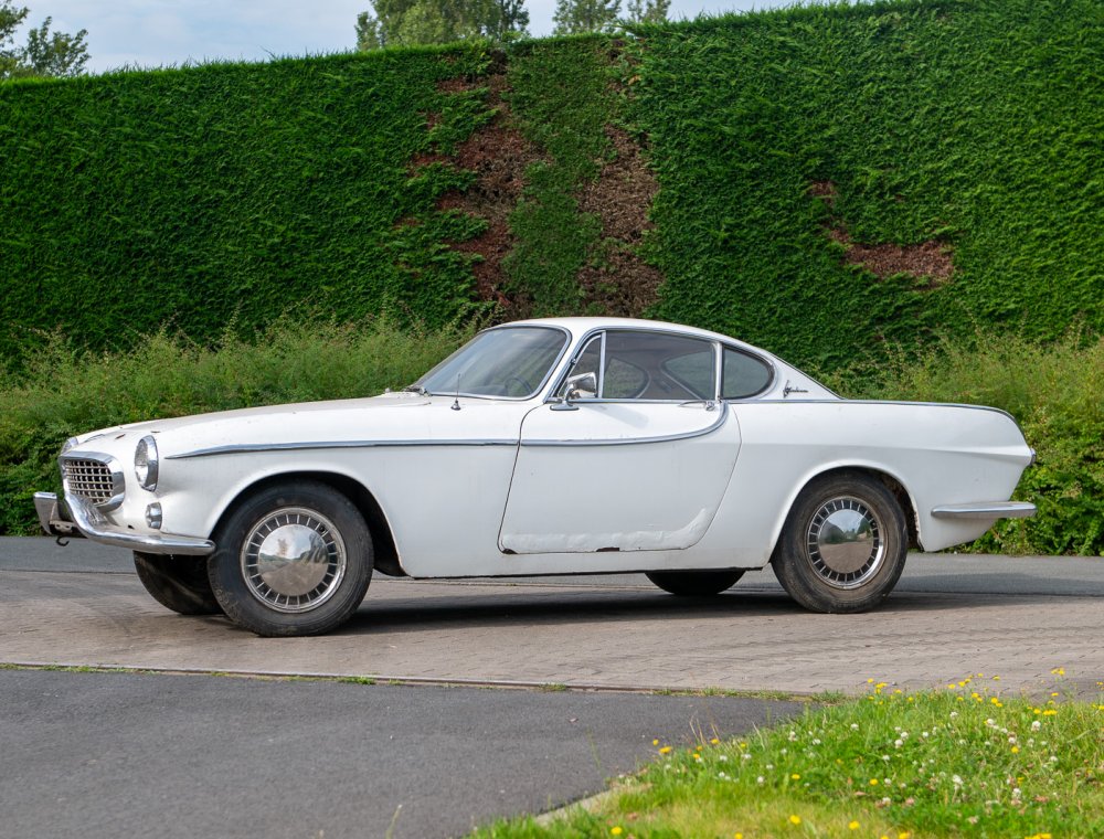 Volvo P1800 1961 White (69)