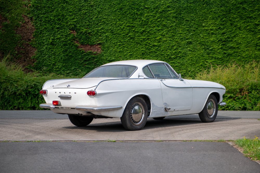 Volvo P1800 1961 White (69)