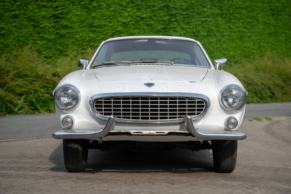 Volvo P1800 1961 White (69)