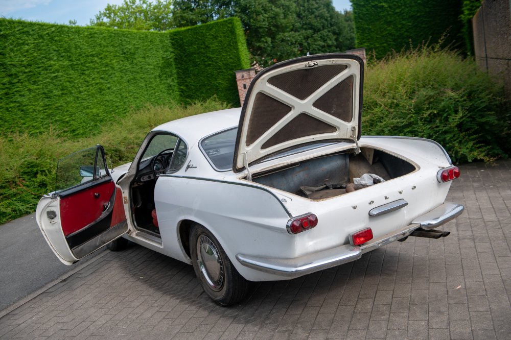 Volvo P1800 1961 White (69)