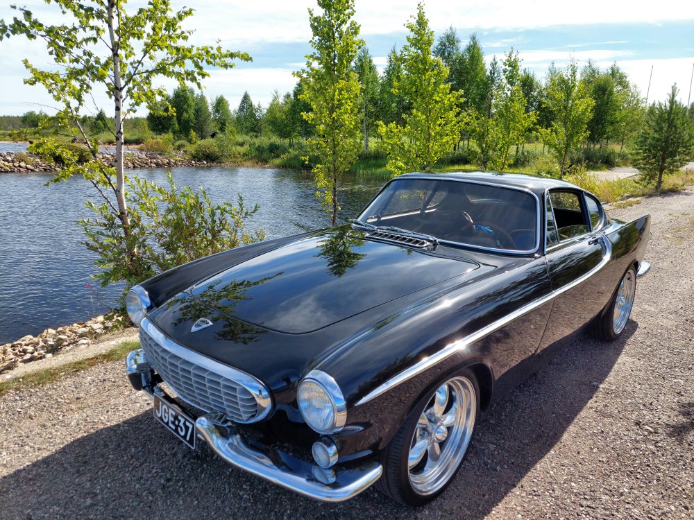 Volvo P1800 1961 Gray metallic (71)