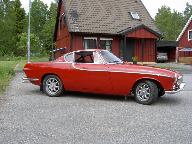 Volvo P1800S 1963