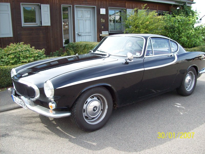 Volvo 1800S 1963 year's model