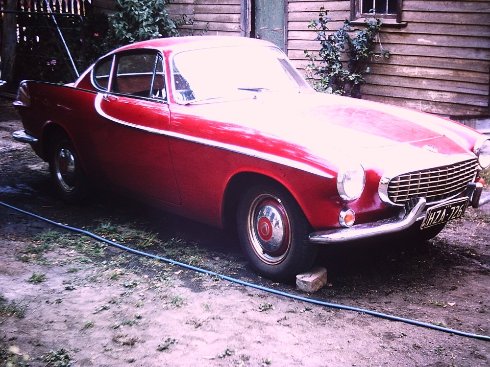 Volvo 1800S 1964 Red (46)