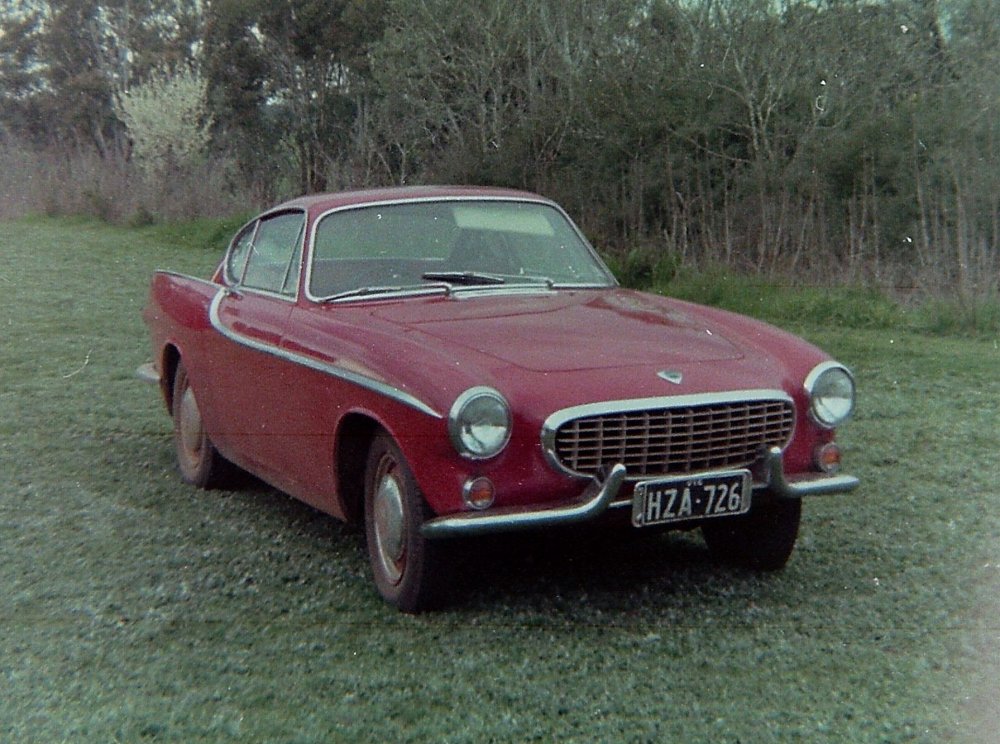 Volvo 1800S 1964 Red (46)