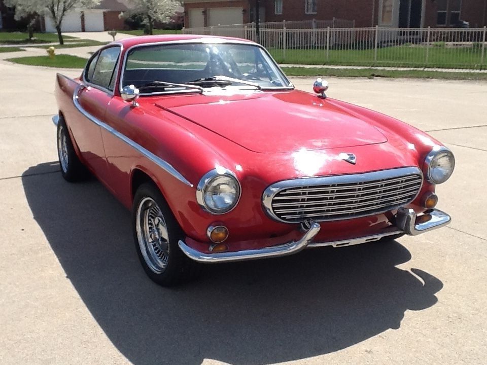 Volvo 1800S 1966 Red (46)