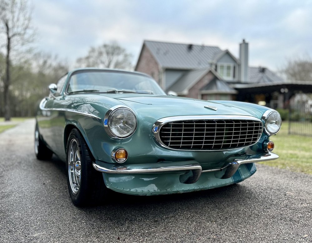 Volvo 1800S 1966 Pearl white (79)