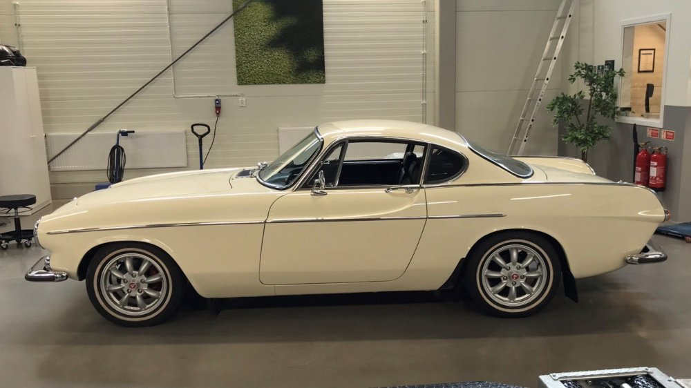 Volvo 1800S 1968 Pearl white (79)