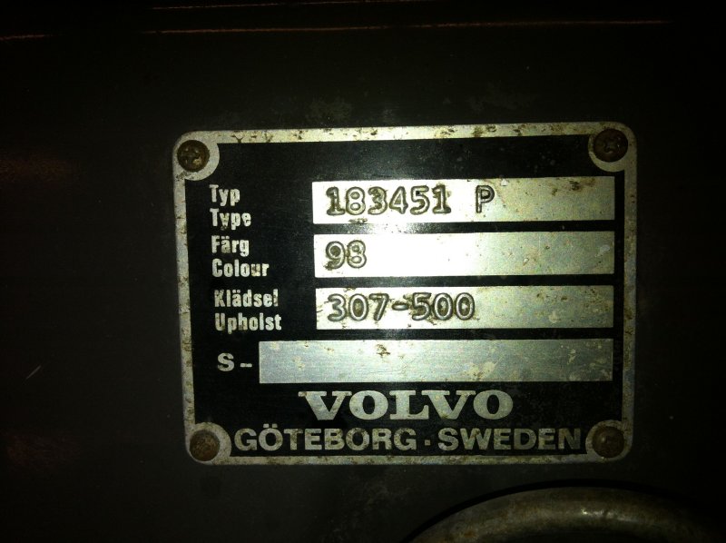 Volvo 1800S 1968 Dark Grey (98)