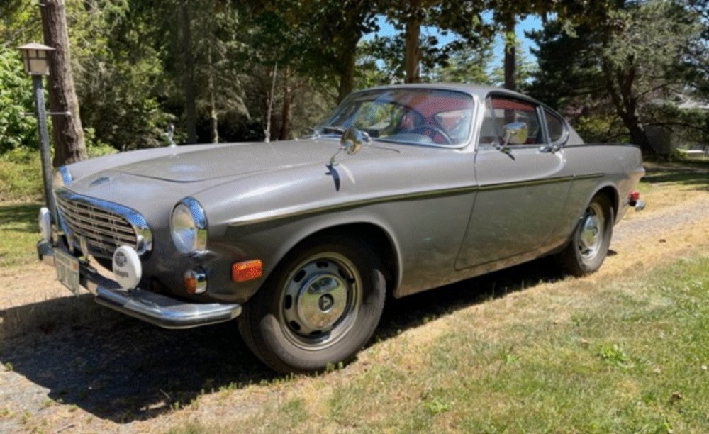 Volvo 1800S 1968 Dark Grey (98)