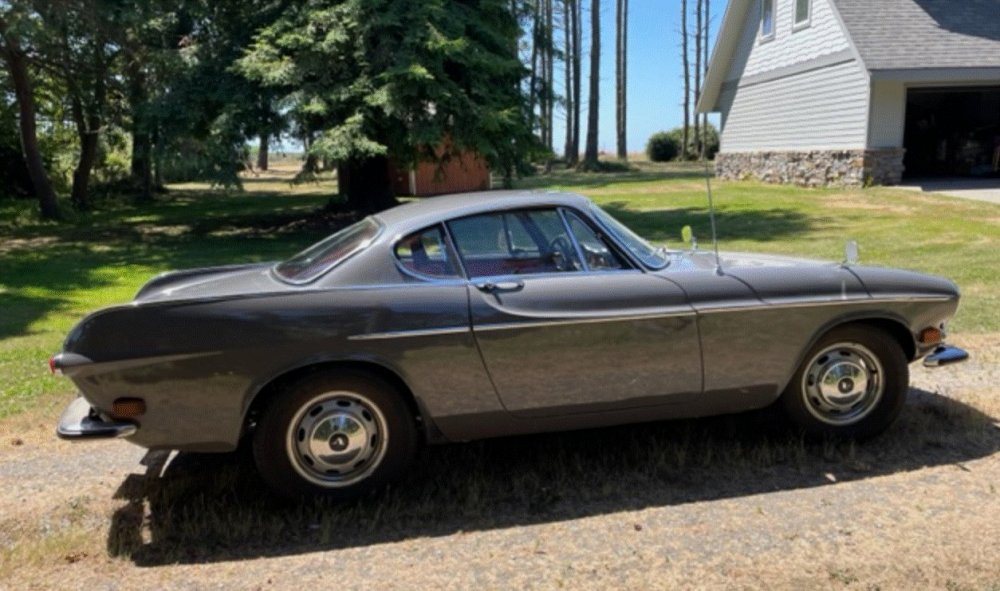 Volvo 1800S 1968 Dark Grey (98)