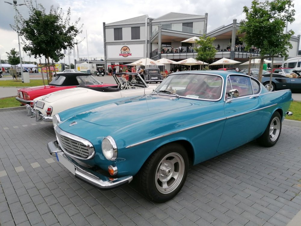 Volvo 1800S 1969 medium blue (99)
