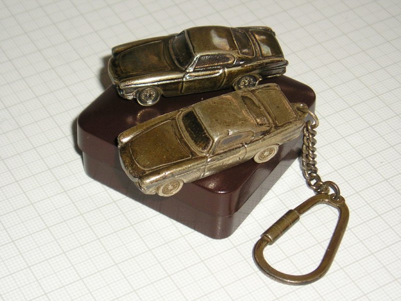 Volvo P1800 Model cars