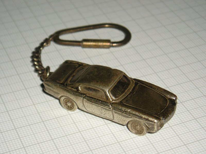 Volvo P1800 Model cars