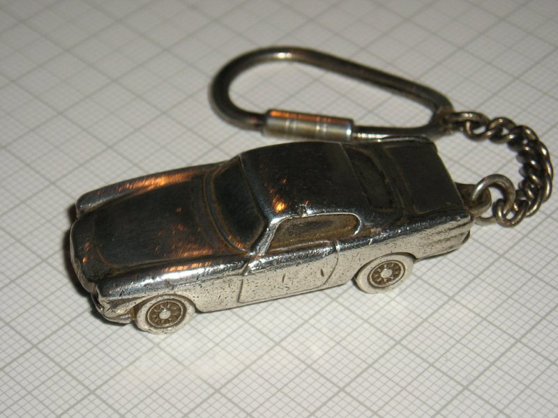 Volvo P1800 Model cars