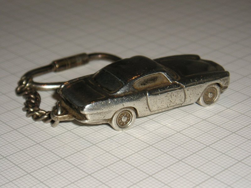 Volvo P1800 Model cars