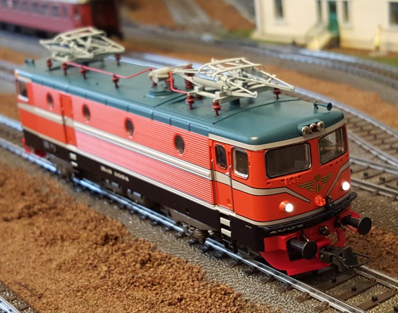 Modelljärnväg på Banvägen spårplan