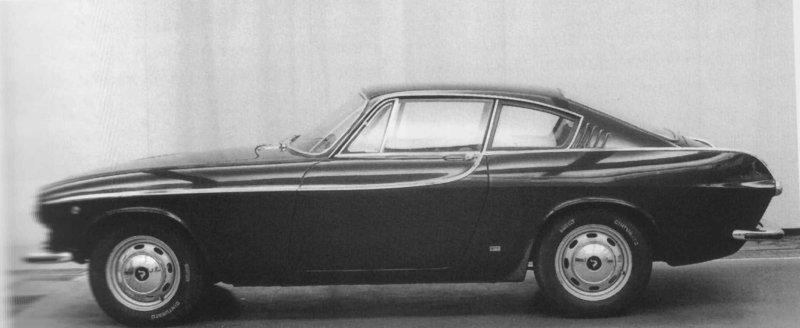 Volvo 1800 Prototypes - Volvo 1800 and Amazon register