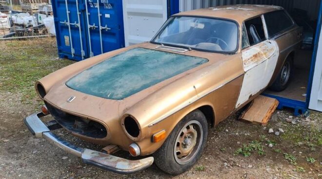 #16520 Volvo 1800S 1966 Light green (91) – Volvo 1800 Pictures and ...
