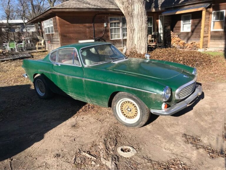 #16520 Volvo 1800S 1966 Light green (91) – Volvo 1800 Pictures and ...