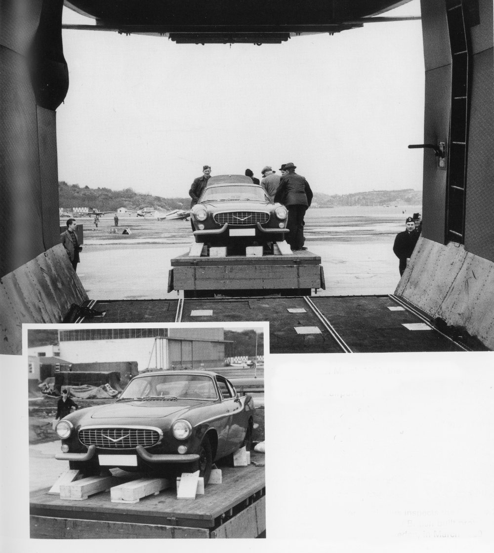From prototype to production - The worldwide Volvo 1800 registry