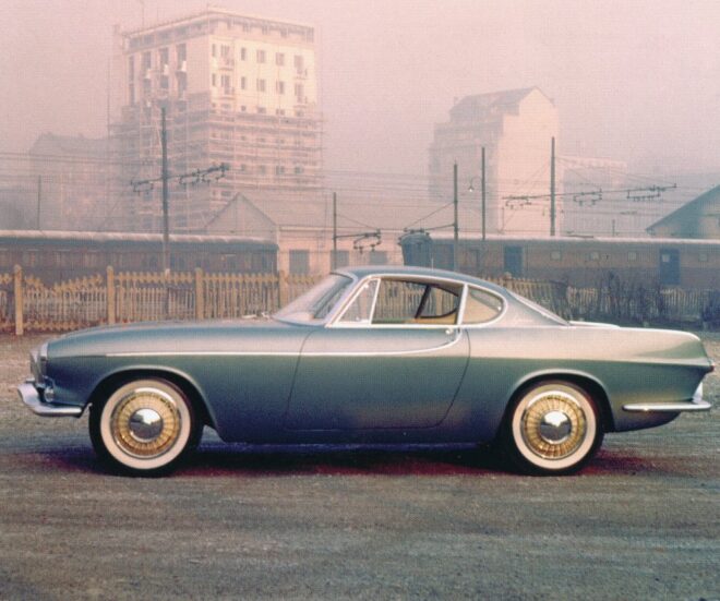 The Italian prototypes - Volvo 1800 register