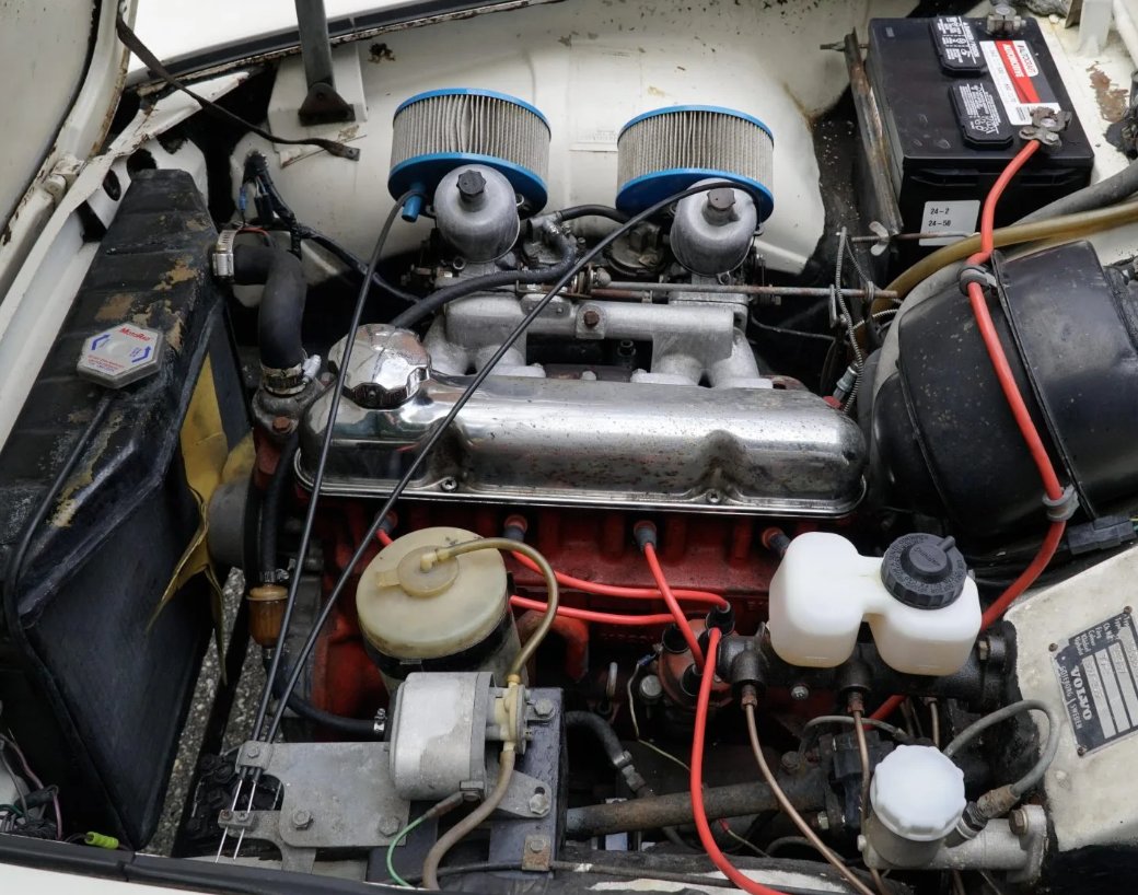 Volvo 1800 year by year - Volvo 1800 register