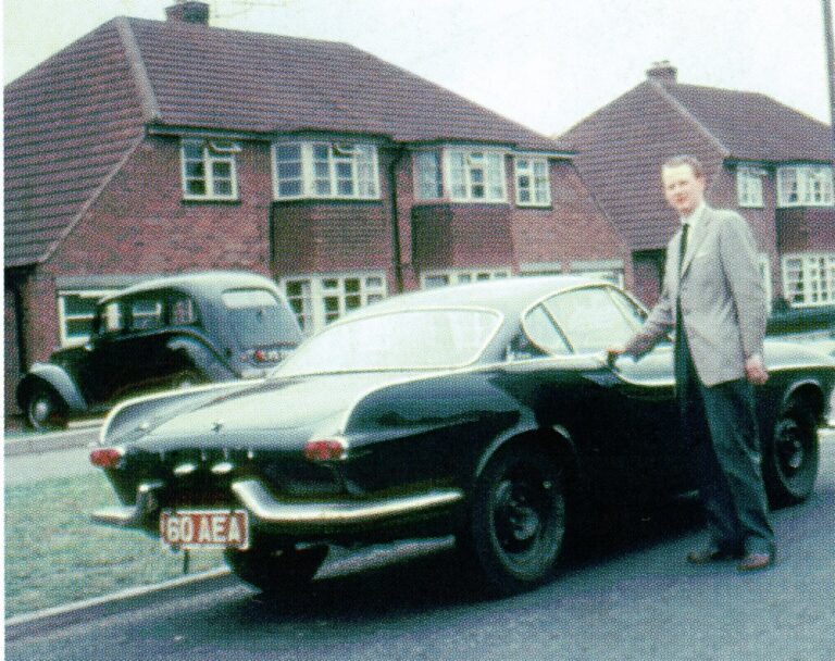 P1800-X1 Jensen Prototype - Volvo 1800 and Amazon register