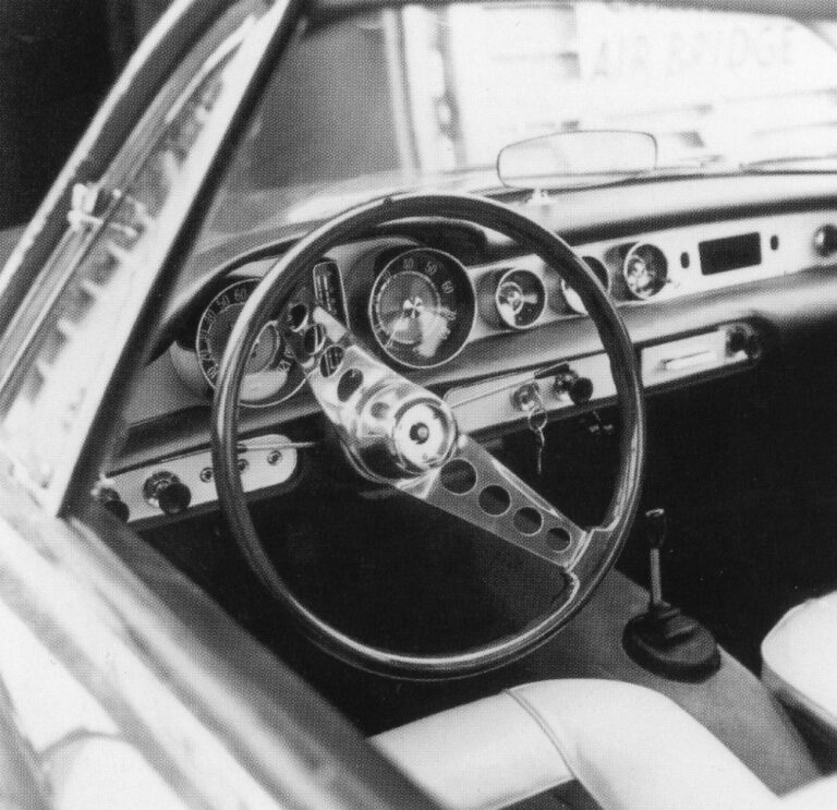 P1800-X2 Jensen Prototype - Volvo 1800 register