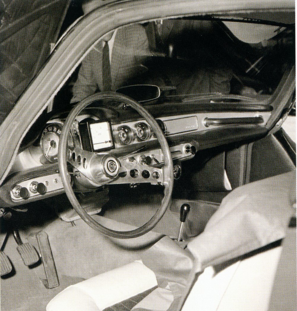 P1800-X2 Jensen Prototype - Volvo 1800 register