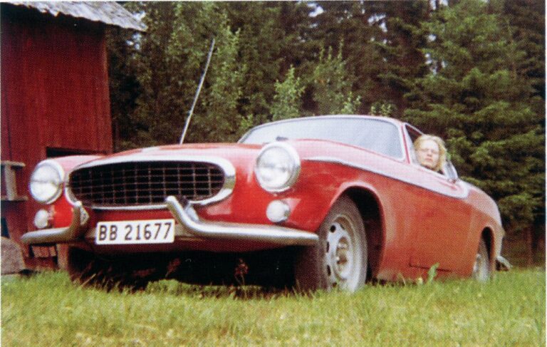 P1800-X2 Jensen Prototype - Volvo 1800 register