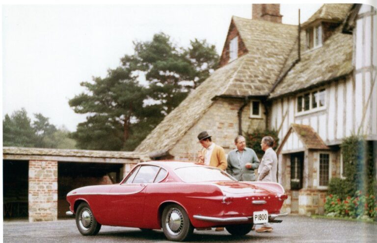 P1800-X3 Jensen Prototype - Volvo 1800 register