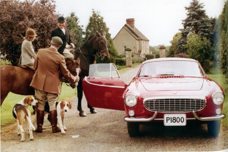 P1800-X3 Jensen Prototype - Volvo 1800 register