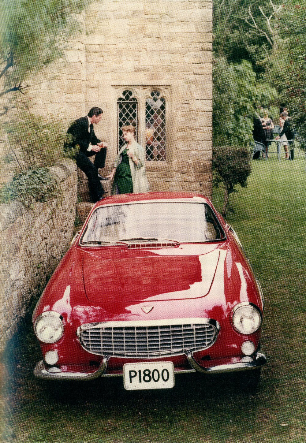 P1800-X3 Jensen Prototype - Volvo 1800 register