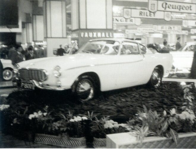 P1800-X1H Jensen Prototype - Volvo 1800 register