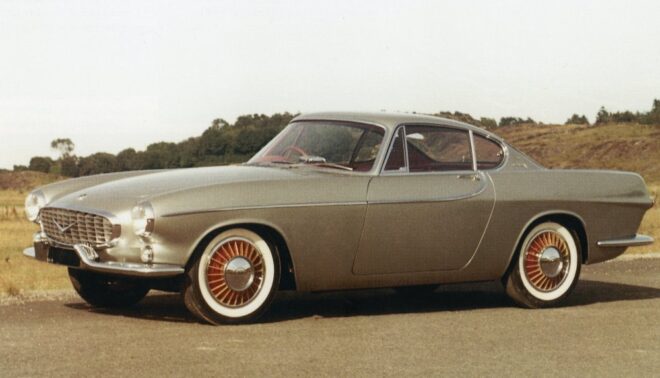 P958-X3 Frua prototype - Volvo 1800 register